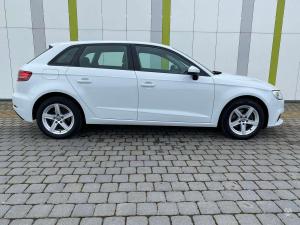 White Audi A3 2016 in Raseiniai, with an engine capacity of 1.60 L and mileage of 275 thousand km for 8500 €, photo 5 on AUTOMOTO.COM.LV