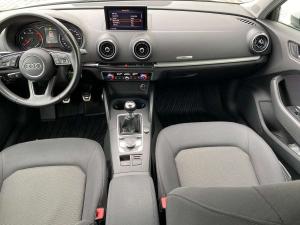 White Audi A3 2016 in Raseiniai, with an engine capacity of 1.60 L and mileage of 275 thousand km for 8500 €, photo 12 on AUTOMOTO.COM.LV