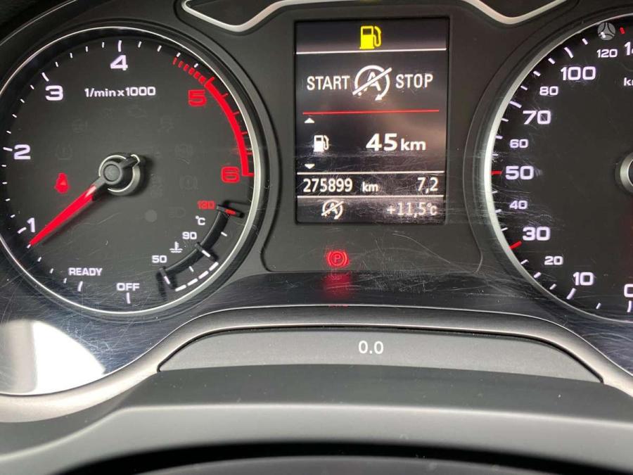 White Audi A3 2016 in Raseiniai, with an engine capacity of 1.60 L and mileage of 275 thousand km for 8500 €, photo 14 on AUTOMOTO.COM.LV
