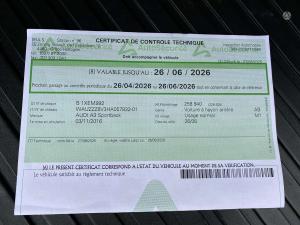 White Audi A3 2016 in Raseiniai, with an engine capacity of 1.60 L and mileage of 275 thousand km for 8500 €, photo 15 on AUTOMOTO.COM.LV