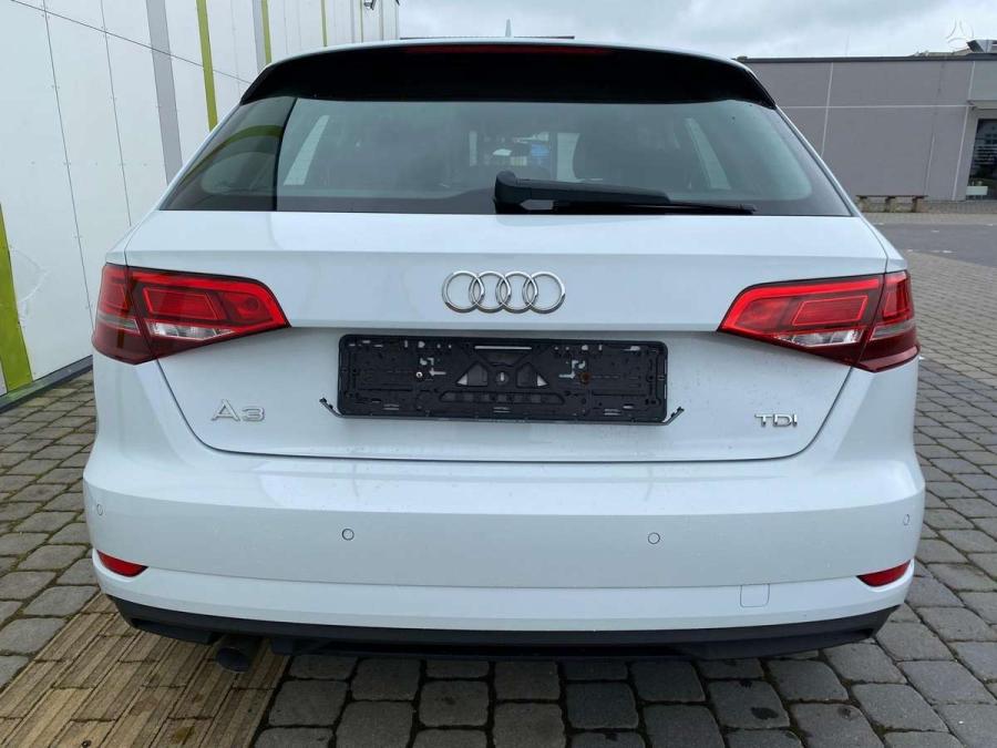 Balts Audi A3 2016 Raseiniai, ar dzinēja tilpumu 1.60 L un nobraukumu 275 tūkst. km par 8500 €, foto 7 vietnē AUTOMOTO.COM.LV