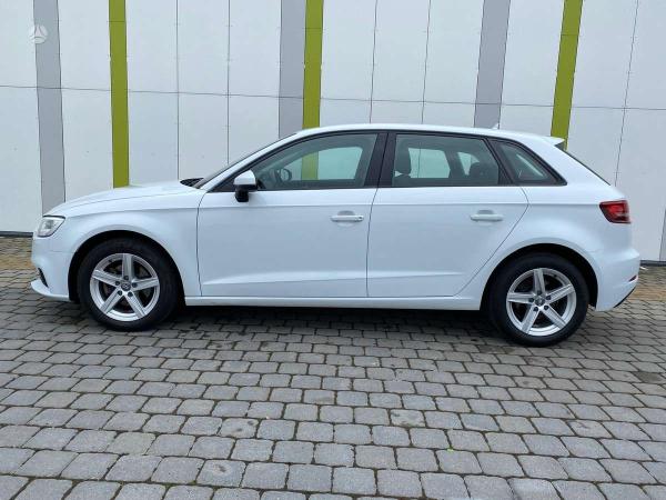 White Audi A3 2016 in Raseiniai, with an engine capacity of 1.60 L and mileage of 275 thousand km for 8500 €, photo 9 on AUTOMOTO.COM.LV