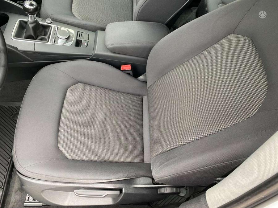Balts Audi A3 2016 Raseiniai, ar dzinēja tilpumu 1.60 L un nobraukumu 275 tūkst. km par 8500 €, foto 11 vietnē AUTOMOTO.COM.LV