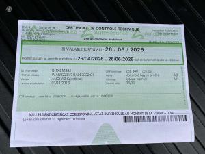 Balts Audi A3 2016 Raseiniai, ar dzinēja tilpumu 1.60 L un nobraukumu 275 tūkst. km par 8500 €, foto 15 vietnē AUTOMOTO.COM.LV