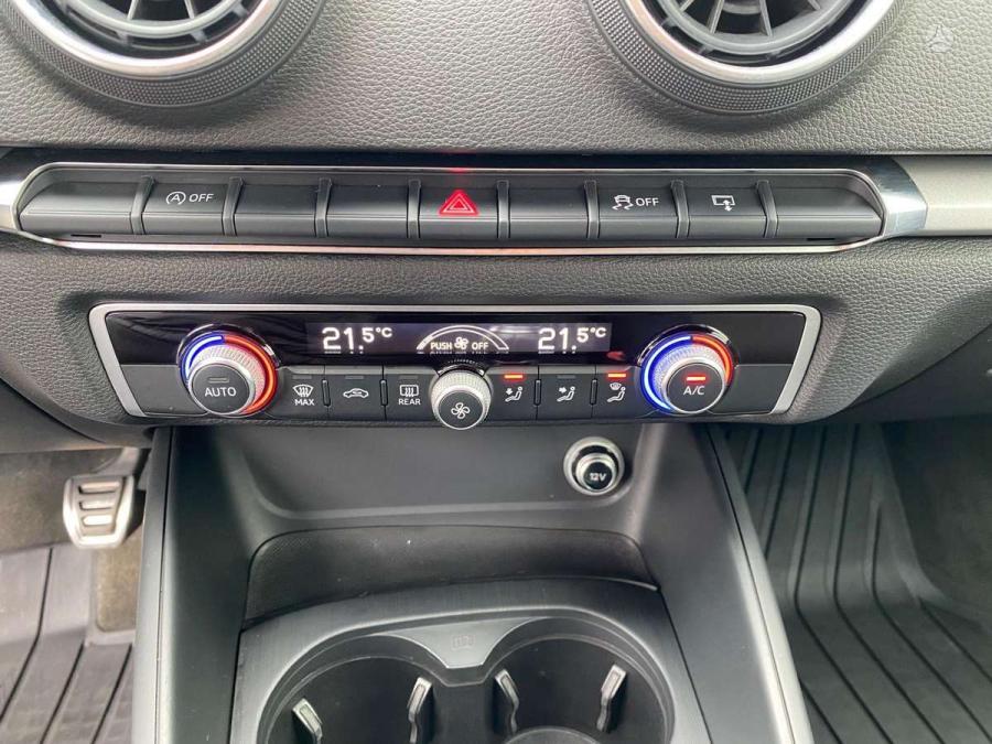 Balts Audi A3 2016 Raseiniai, ar dzinēja tilpumu 1.60 L un nobraukumu 275 tūkst. km par 8500 €, foto 16 vietnē AUTOMOTO.COM.LV