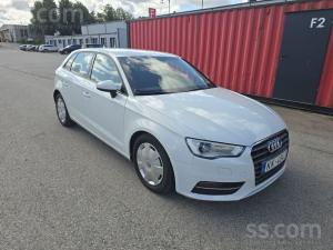 Balts Audi A3 2016 Rīga, ar dzinēja tilpumu 1.60 L un nobraukumu 326 tūkst. km par 7850 €, foto 1 vietnē AUTOMOTO.COM.LV