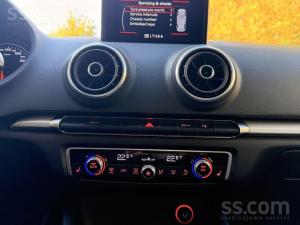 White Audi A3 2016 in Riga, with an engine capacity of 1.60 L and mileage of 326 thousand km for 7850 €, photo 5 on AUTOMOTO.COM.LV