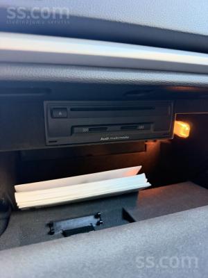 White Audi A3 2016 in Riga, with an engine capacity of 1.60 L and mileage of 326 thousand km for 7850 €, photo 7 on AUTOMOTO.COM.LV