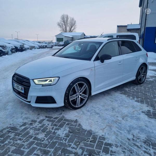 Balts Audi A3 2017 Tauragė, ar dzinēja tilpumu 1.97 L un nobraukumu 168 tūkst. km par 15700 €, foto 1 vietnē AUTOMOTO.COM.LV