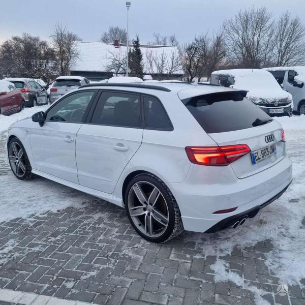Balts Audi A3 2017 Tauragė, ar dzinēja tilpumu 1.97 L un nobraukumu 168 tūkst. km par 15700 €, foto 4 vietnē AUTOMOTO.COM.LV