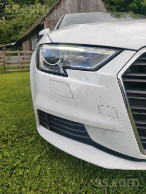 White Audi A3 2017 in Riga, with an engine capacity of 1.60 L and mileage of 203 thousand km for 12350 €, photo 7 on AUTOMOTO.COM.LV