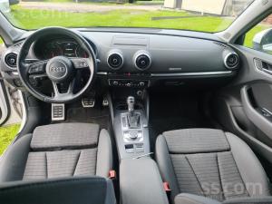 White Audi A3 2017 in Riga, with an engine capacity of 1.60 L and mileage of 203 thousand km for 12350 €, photo 9 on AUTOMOTO.COM.LV