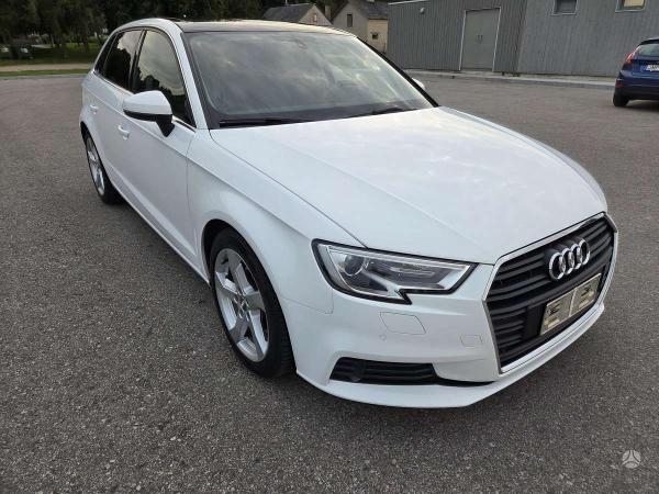 White Audi A3 2017 in Kaunas, with an engine capacity of 1.60 L and mileage of 203 thousand km for 10250 €, photo 3 on AUTOMOTO.COM.LV