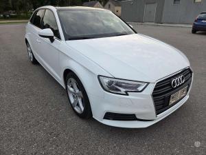 Balts Audi A3 2017 Kauņa, ar dzinēja tilpumu 1.60 L un nobraukumu 203 tūkst. km par 10250 €, foto 4 vietnē AUTOMOTO.COM.LV