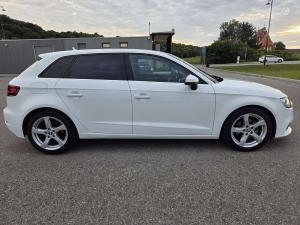 Balts Audi A3 2017 Kauņa, ar dzinēja tilpumu 1.60 L un nobraukumu 203 tūkst. km par 10250 €, foto 5 vietnē AUTOMOTO.COM.LV