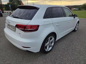 Balts Audi A3 2017 Kauņa, ar dzinēja tilpumu 1.60 L un nobraukumu 203 tūkst. km par 10250 €, foto 8 vietnē AUTOMOTO.COM.LV