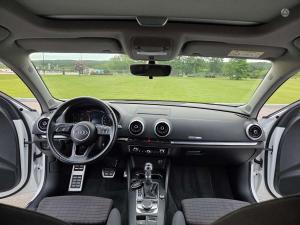 Balts Audi A3 2017 Kauņa, ar dzinēja tilpumu 1.60 L un nobraukumu 203 tūkst. km par 10250 €, foto 14 vietnē AUTOMOTO.COM.LV