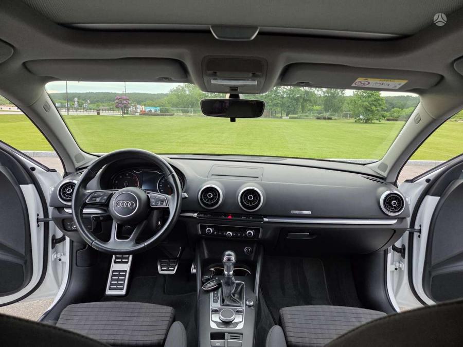 Balts Audi A3 2017 Kauņa, ar dzinēja tilpumu 1.60 L un nobraukumu 203 tūkst. km par 10250 €, foto 14 vietnē AUTOMOTO.COM.LV