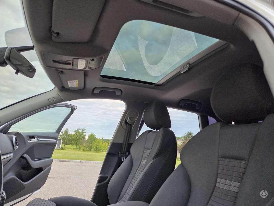 Balts Audi A3 2017 Kauņa, ar dzinēja tilpumu 1.60 L un nobraukumu 203 tūkst. km par 10250 €, foto 15 vietnē AUTOMOTO.COM.LV