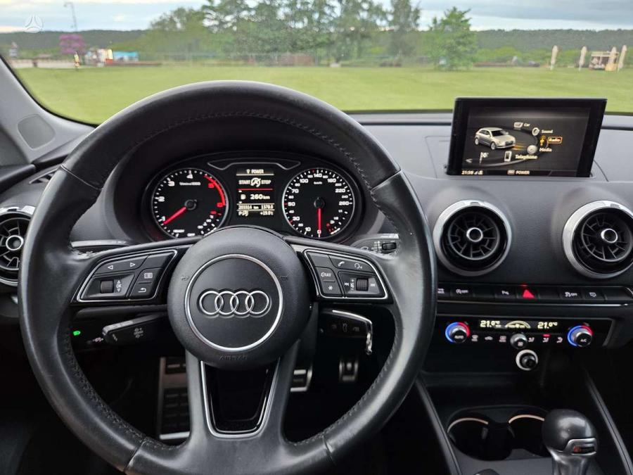 Balts Audi A3 2017 Kauņa, ar dzinēja tilpumu 1.60 L un nobraukumu 203 tūkst. km par 10250 €, foto 18 vietnē AUTOMOTO.COM.LV