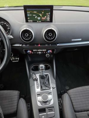 Balts Audi A3 2017 Kauņa, ar dzinēja tilpumu 1.60 L un nobraukumu 203 tūkst. km par 10250 €, foto 20 vietnē AUTOMOTO.COM.LV