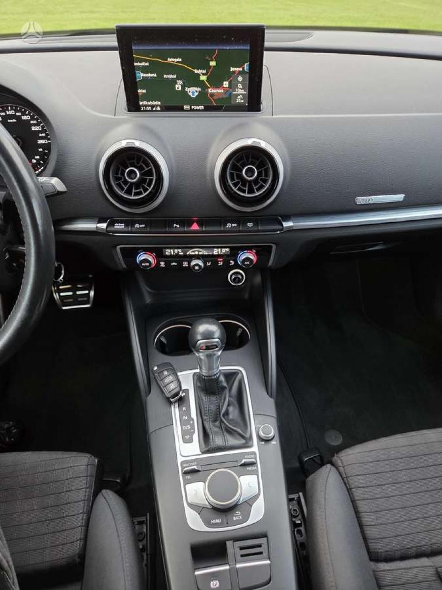 Balts Audi A3 2017 Kauņa, ar dzinēja tilpumu 1.60 L un nobraukumu 203 tūkst. km par 10250 €, foto 20 vietnē AUTOMOTO.COM.LV