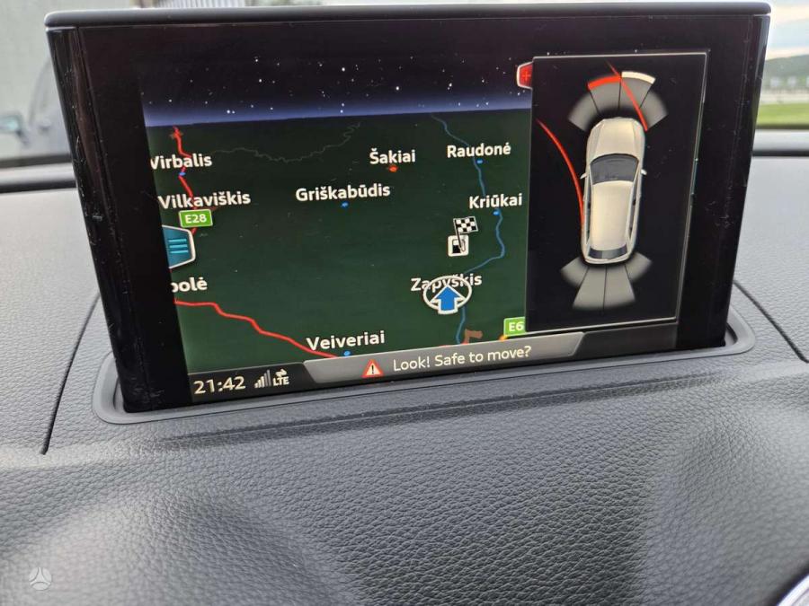 Balts Audi A3 2017 Kauņa, ar dzinēja tilpumu 1.60 L un nobraukumu 203 tūkst. km par 10250 €, foto 23 vietnē AUTOMOTO.COM.LV