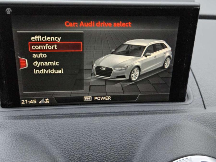 Balts Audi A3 2017 Kauņa, ar dzinēja tilpumu 1.60 L un nobraukumu 203 tūkst. km par 10250 €, foto 24 vietnē AUTOMOTO.COM.LV