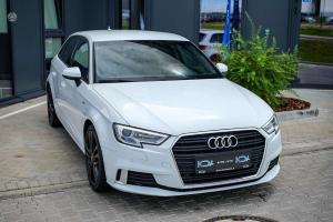 White Audi A3 2017 in Kaunas, with an engine capacity of 1.97 L and mileage of 195 thousand km for 12750 €, photo 4 on AUTOMOTO.COM.LV