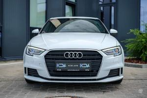 White Audi A3 2017 in Kaunas, with an engine capacity of 1.97 L and mileage of 195 thousand km for 12750 €, photo 5 on AUTOMOTO.COM.LV