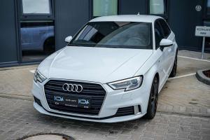 White Audi A3 2017 in Kaunas, with an engine capacity of 1.97 L and mileage of 195 thousand km for 12750 €, photo 6 on AUTOMOTO.COM.LV