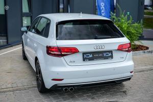 White Audi A3 2017 in Kaunas, with an engine capacity of 1.97 L and mileage of 195 thousand km for 12750 €, photo 12 on AUTOMOTO.COM.LV