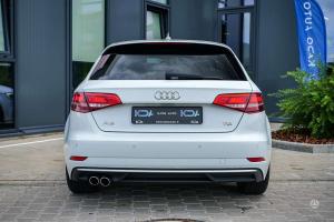 White Audi A3 2017 in Kaunas, with an engine capacity of 1.97 L and mileage of 195 thousand km for 12750 €, photo 13 on AUTOMOTO.COM.LV