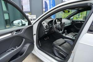 White Audi A3 2017 in Kaunas, with an engine capacity of 1.97 L and mileage of 195 thousand km for 12750 €, photo 24 on AUTOMOTO.COM.LV