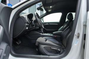 White Audi A3 2017 in Kaunas, with an engine capacity of 1.97 L and mileage of 195 thousand km for 12750 €, photo 25 on AUTOMOTO.COM.LV