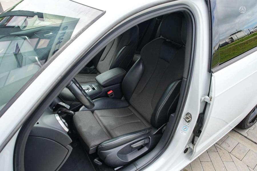 White Audi A3 2017 in Kaunas, with an engine capacity of 1.97 L and mileage of 195 thousand km for 12750 €, photo 27 on AUTOMOTO.COM.LV