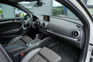 White Audi A3 2017 in Kaunas, with an engine capacity of 1.97 L and mileage of 195 thousand km for 12750 €, photo 39 on AUTOMOTO.COM.LV