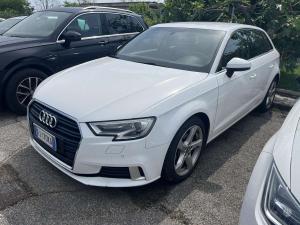 Balts Audi A3 2017 Panevēža, ar dzinēja tilpumu 1.60 L un nobraukumu 235 tūkst. km par 9500 €, foto  vietnē AUTOMOTO.COM.LV