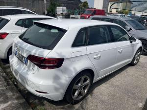 Balts Audi A3 2017 Panevēža, ar dzinēja tilpumu 1.60 L un nobraukumu 235 tūkst. km par 9500 €, foto 4 vietnē AUTOMOTO.COM.LV