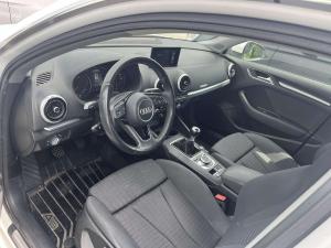 Balts Audi A3 2017 Panevēža, ar dzinēja tilpumu 1.60 L un nobraukumu 235 tūkst. km par 9500 €, foto 7 vietnē AUTOMOTO.COM.LV
