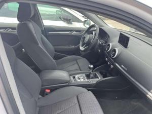 Balts Audi A3 2017 Panevēža, ar dzinēja tilpumu 1.60 L un nobraukumu 235 tūkst. km par 9500 €, foto 8 vietnē AUTOMOTO.COM.LV