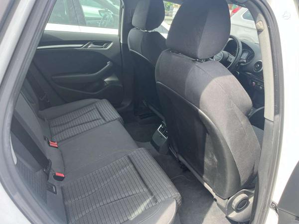 White Audi A3 2017 in Panevezys, with an engine capacity of 1.60 L and mileage of 235 thousand km for 9500 €, photo 8 on AUTOMOTO.COM.LV