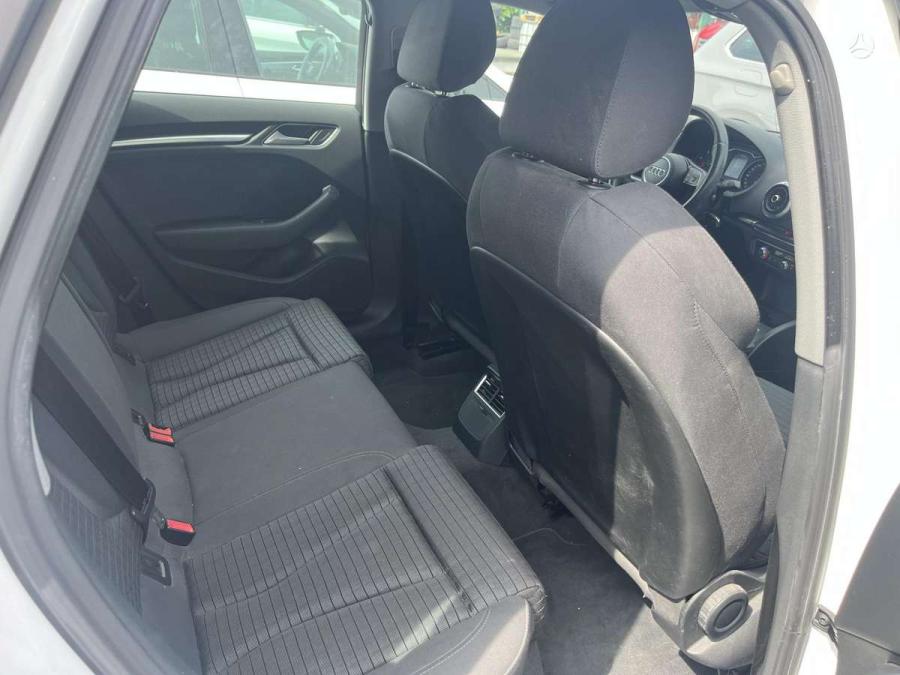 Balts Audi A3 2017 Panevēža, ar dzinēja tilpumu 1.60 L un nobraukumu 235 tūkst. km par 9500 €, foto 9 vietnē AUTOMOTO.COM.LV