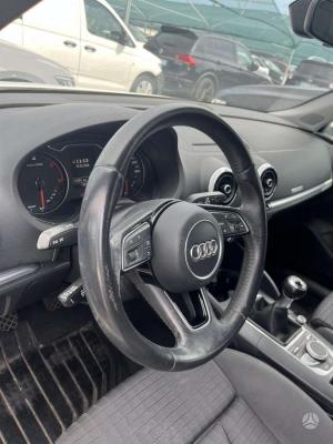 Balts Audi A3 2017 Panevēža, ar dzinēja tilpumu 1.60 L un nobraukumu 235 tūkst. km par 9500 €, foto 10 vietnē AUTOMOTO.COM.LV