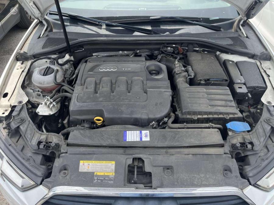 Balts Audi A3 2017 Panevēža, ar dzinēja tilpumu 1.60 L un nobraukumu 235 tūkst. km par 9500 €, foto 12 vietnē AUTOMOTO.COM.LV