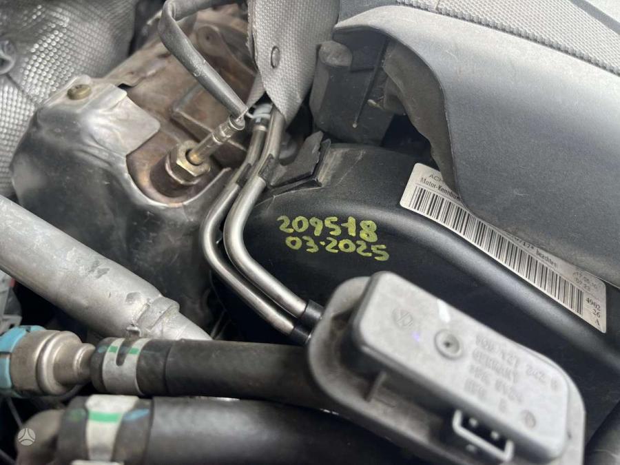 Balts Audi A3 2017 Panevēža, ar dzinēja tilpumu 1.60 L un nobraukumu 235 tūkst. km par 9500 €, foto 13 vietnē AUTOMOTO.COM.LV