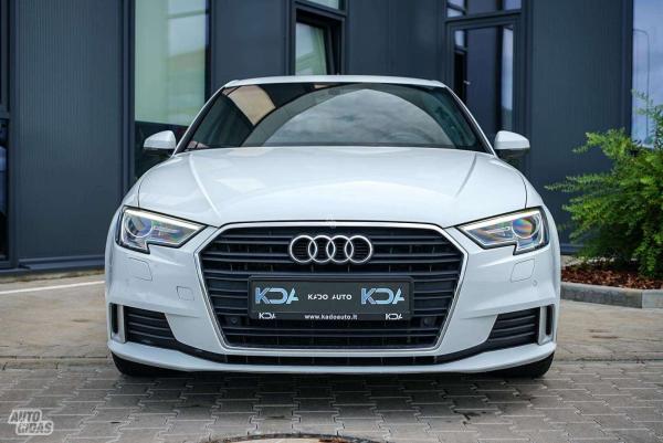 Balts Audi A3 2017 Kauņa, ar dzinēja tilpumu 2.00 L un nobraukumu 195 tūkst. km par 12450 €, foto 4 vietnē AUTOMOTO.COM.LV