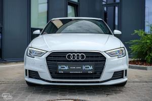 White Audi A3 2017 in Kaunas, with an engine capacity of 2.00 L and mileage of 195 thousand km for 12450 €, photo 5 on AUTOMOTO.COM.LV