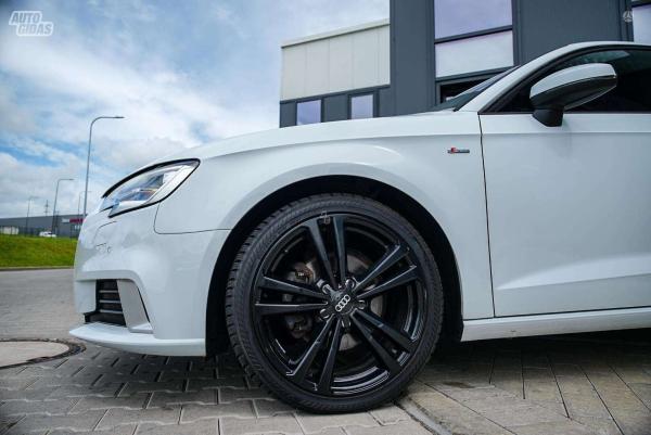Balts Audi A3 2017 Kauņa, ar dzinēja tilpumu 2.00 L un nobraukumu 195 tūkst. km par 12450 €, foto 6 vietnē AUTOMOTO.COM.LV