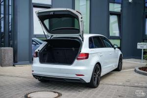White Audi A3 2017 in Kaunas, with an engine capacity of 2.00 L and mileage of 195 thousand km for 12450 €, photo 15 on AUTOMOTO.COM.LV